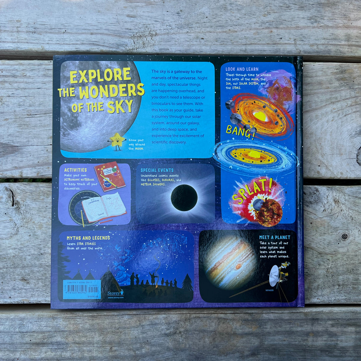 Sky Gazing - A Guide to the Moon, Sun, Planets, Stars, Eclipses, Const ...