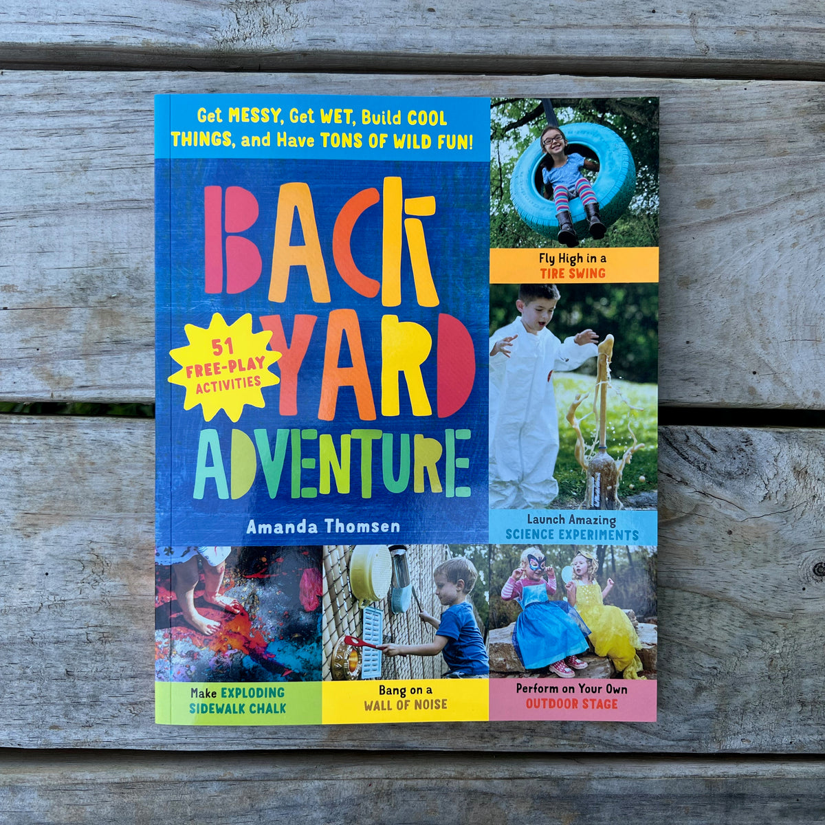 Back Yard Adventure – Mushroom Mountain