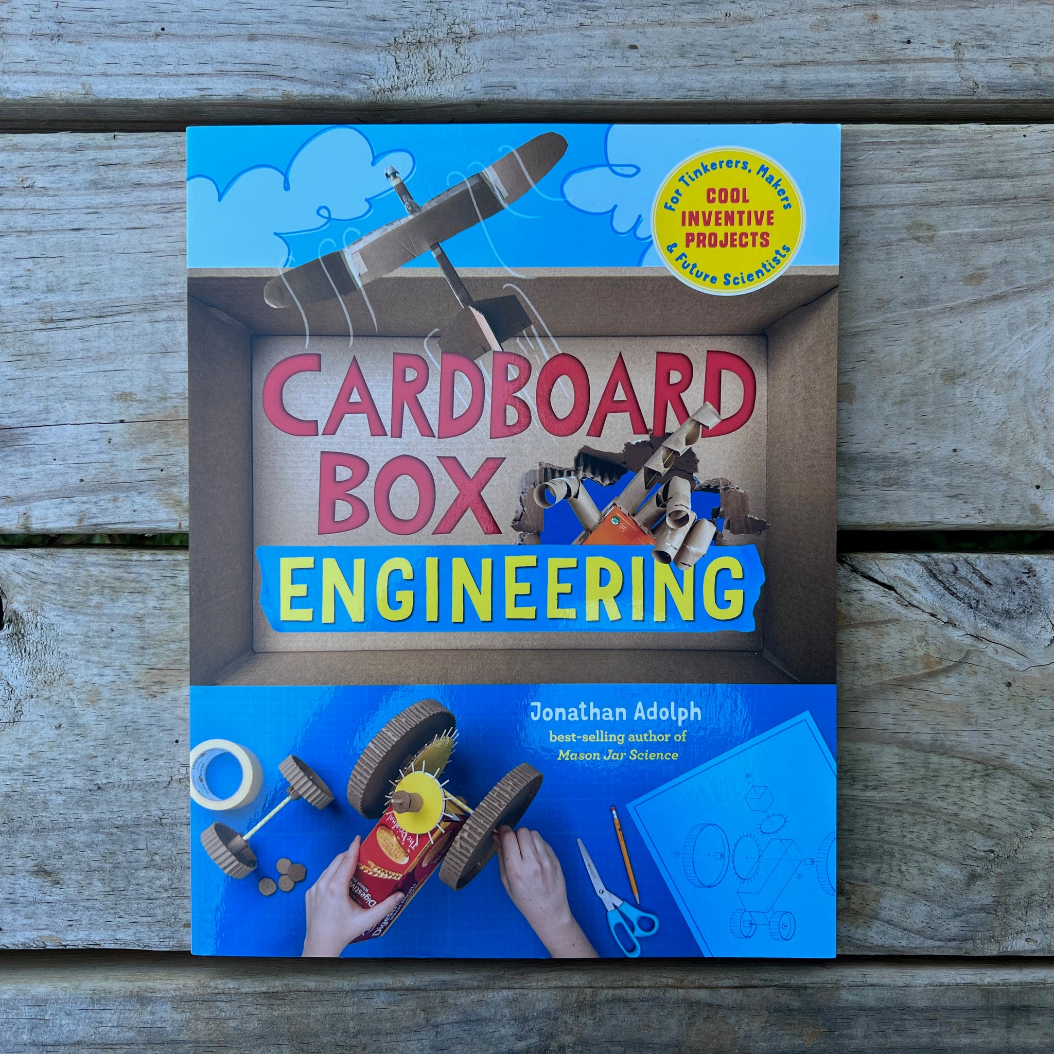 Cardboard Box Engineering – Mushroom Mountain