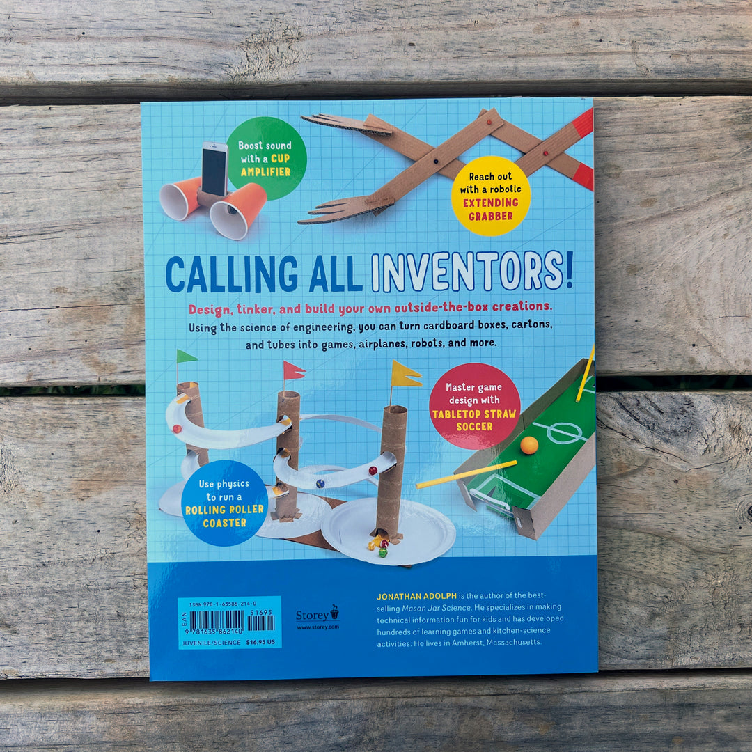 Cardboard Box Engineering – Mushroom Mountain