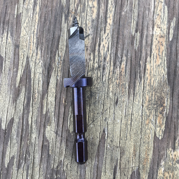 Soft Steel Hex Shaft Screw Tip Bit With Stop – Mushroom Mountain