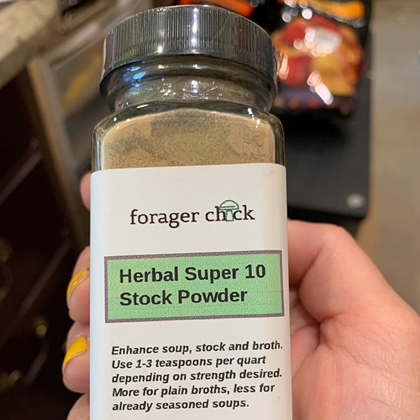 Forager Chick - Herbal Super 10 Stock Powder – Mushroom Mountain