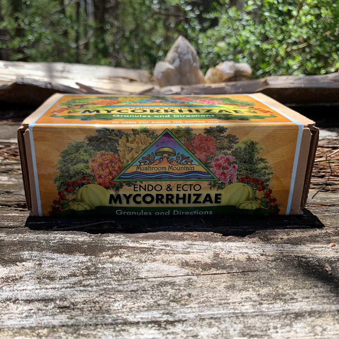 Mycorhizzal Granules – Mushroom Mountain